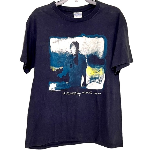 The Brockum Collection | Shirts | Vintage Paul Mccartney World Tour 989 ...
